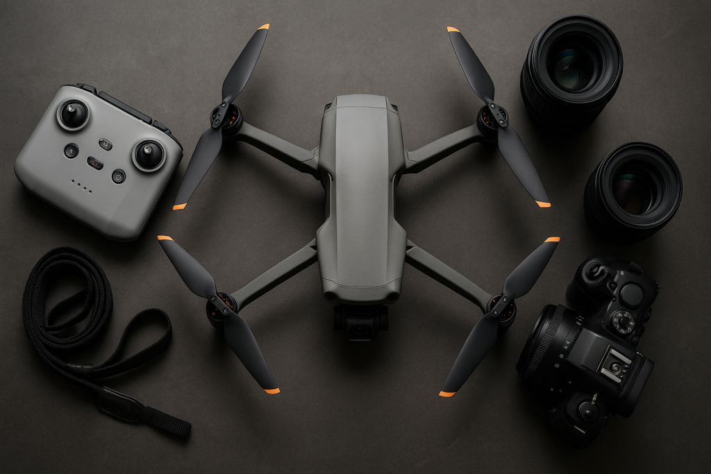 Top Drones for Aerial Photography & Videography (2026)